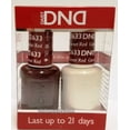 DND Nail Polish Gel & Matching Lacquer Set (633 - Garnet Red) - Walmart.com