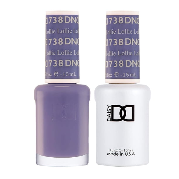 DND Nail Polish Gel & Matching Lacquer Set (738 - LOLLIE) - Walmart ...