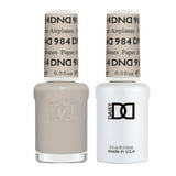 DND Nail Polish Gel & Matching Lacquer Set 984 Paper Airplanes ...