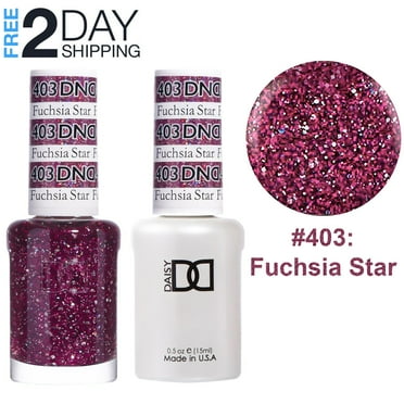 DND Daisy Nail Design - Gel & Lacquer Combo - Muted Berry 459 - Walmart.com