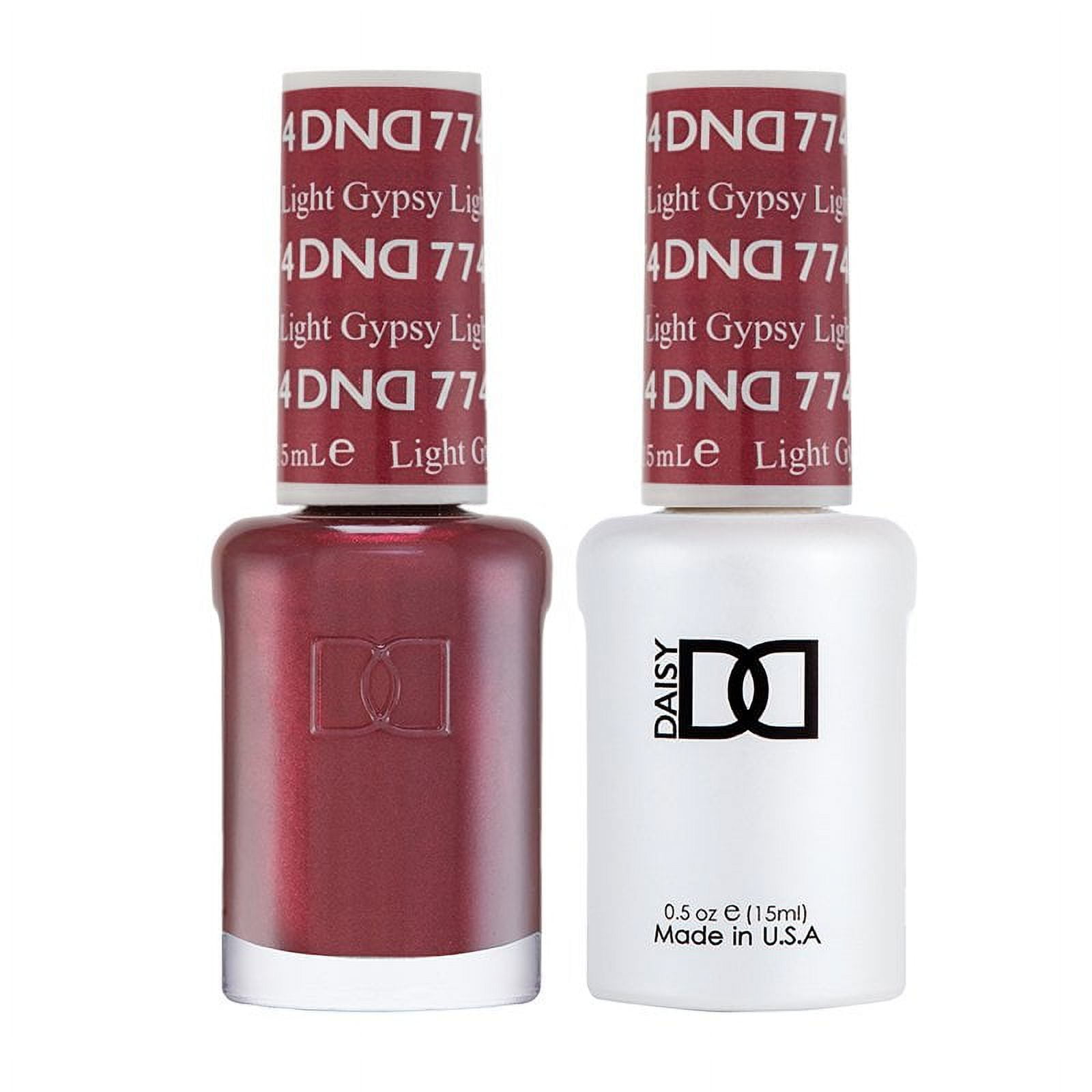 DND Nail Polish Gel & Matching Lacquer Set Duo 774 Gypsy Light ...