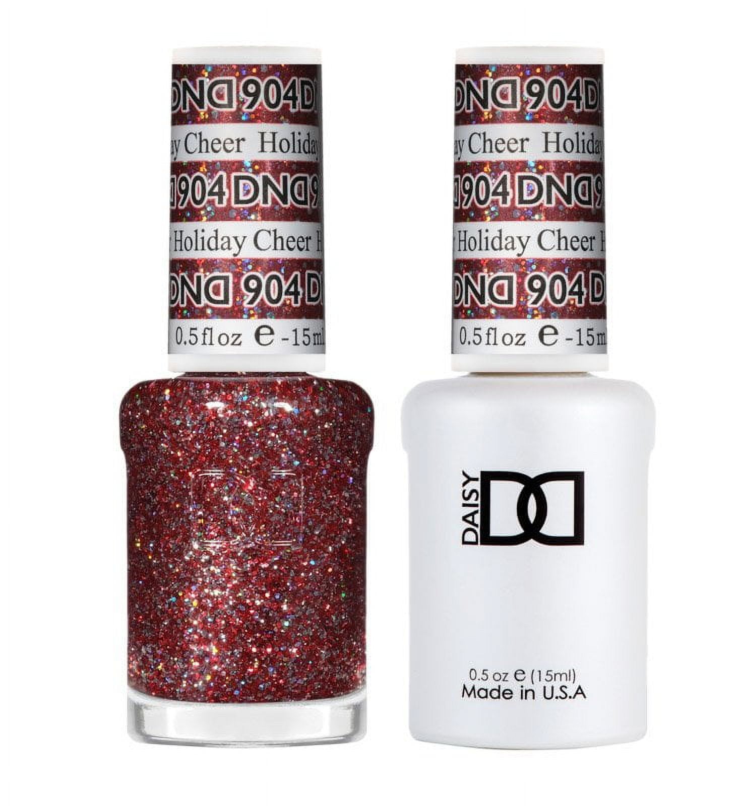 DND Nail Polish Gel & Matching Lacquer Set Duo 904 Holiday Cheer ...