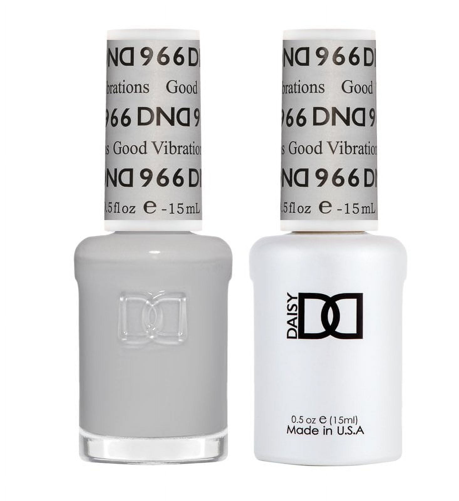 DND Nail Polish Gel & Matching Lacquer Set Duo 966 Good Vibrations ...