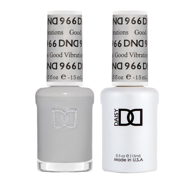 DND Nail Polish Gel & Matching Lacquer Set Duo 966 Good Vibrations ...