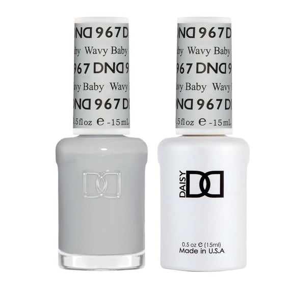DND Nail Polish Gel & Matching Lacquer Set Duo 967 Wavy Baby - Walmart.com