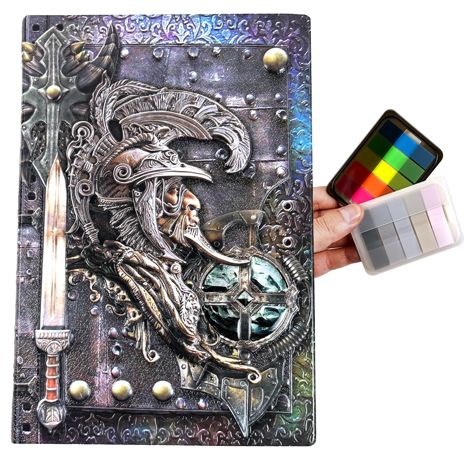 DND Notebook/Diary, unique 288 page book with warrior cover, ideal for ...