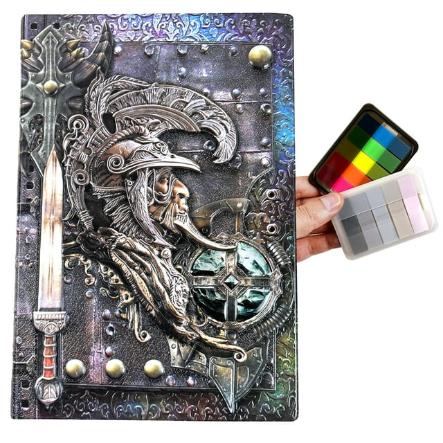 DND Notebook/Diary, unique 288 page book with warrior cover, ideal for ...