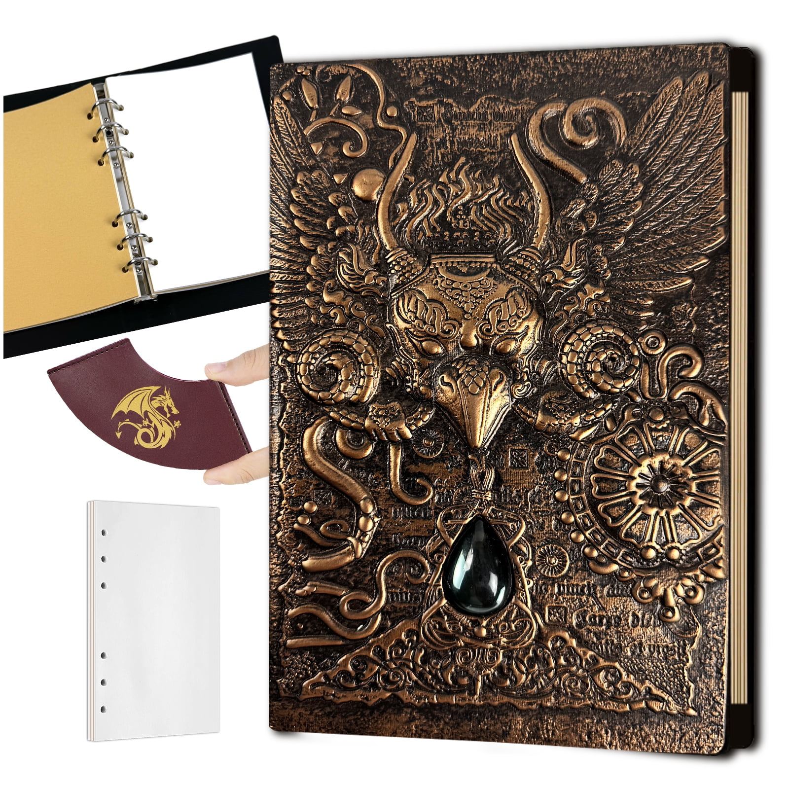 DND Notebook/Journal/Diary Embossed for Dungeons & Dragons/D&D,RPG ...