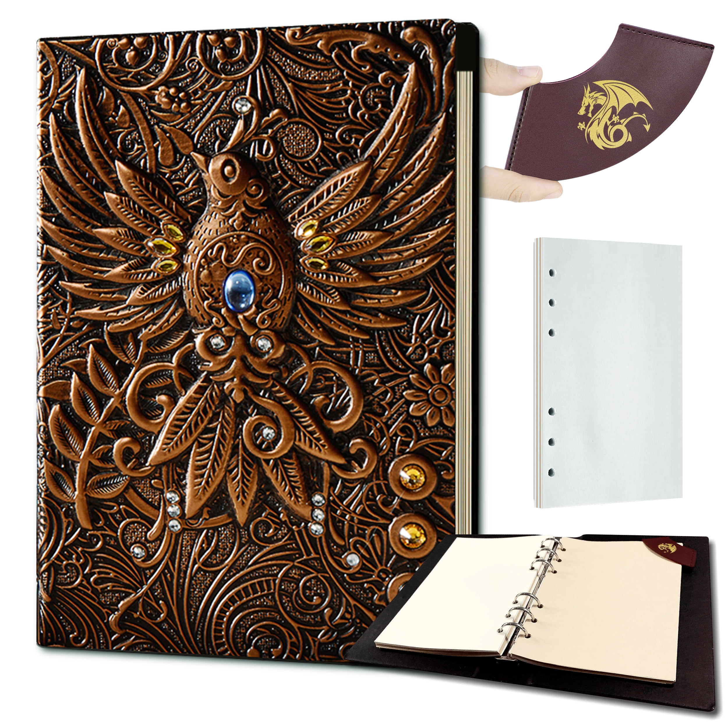 DND Notebook/Journal Dungeon Master Dragons D&D Dice Accessories Role ...