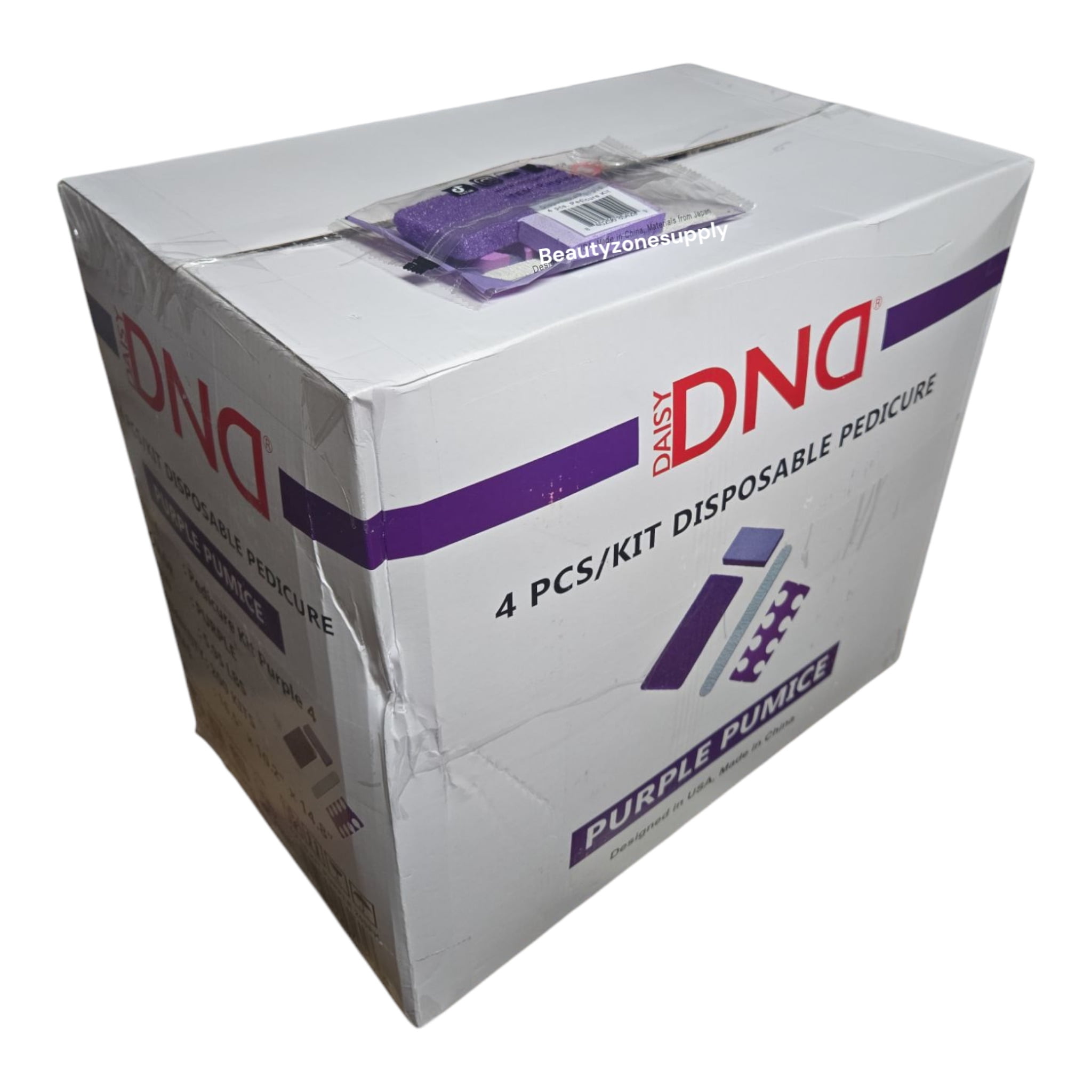 DND Pedicure Kit Purple 200 Kits/Box - Walmart.com