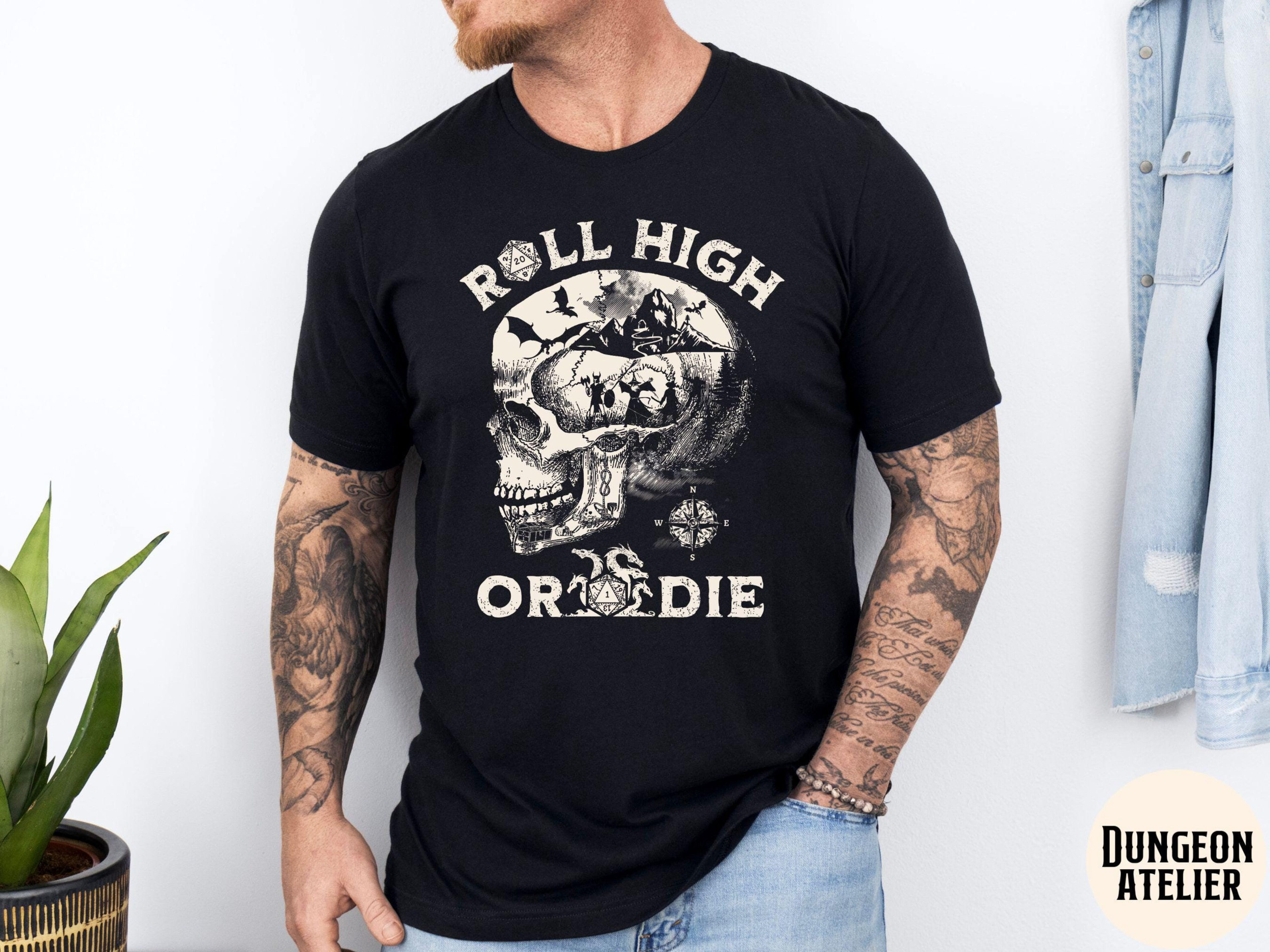 DND SHIRT, dnd shirt men, dnd tshirt, dnd dad shirt, dnd gifts for him ...