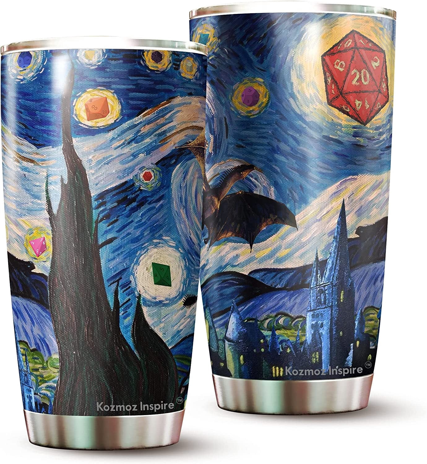 DND Starry Night Tumbler - Dungeon Master Tumbler - DM Crawler RPG ...