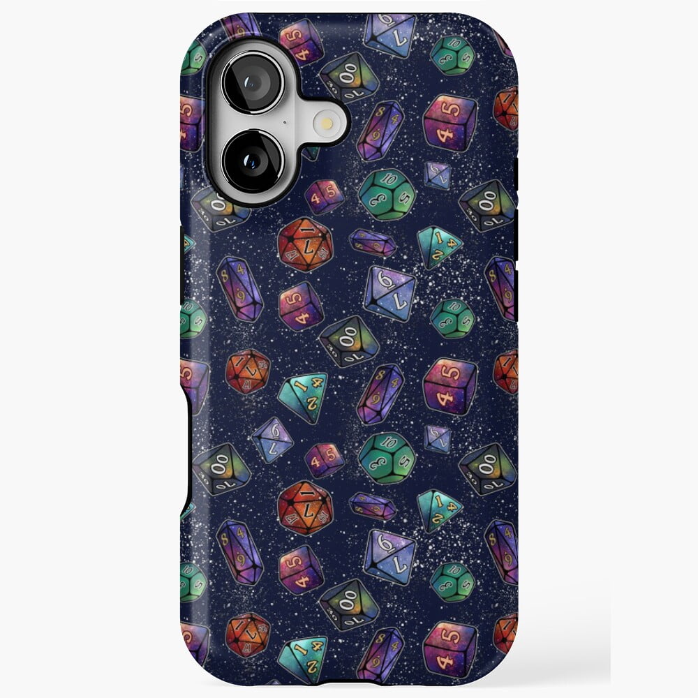 DND Your Roll Game Themed Themed Art Compatible Phone Case for iPhone ...