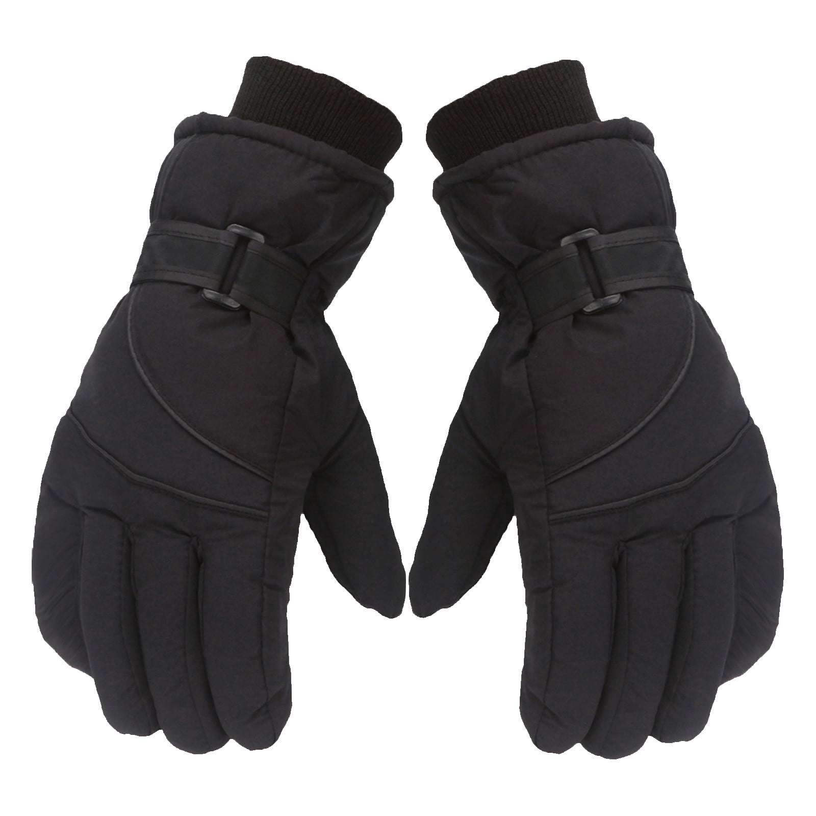 DNDKILG Warm Snow Waterproof Touch Screen Gloves for Women Men Winter ...