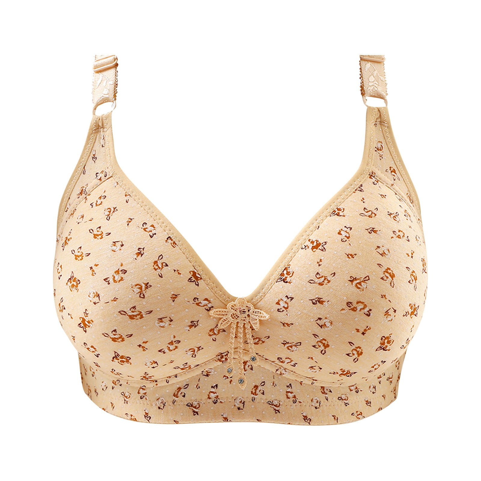 DNDKILG Women's Constant Push Up Plunge Bra Bras Padded Plunge Bras ...