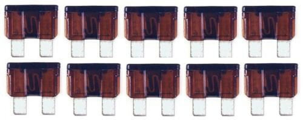 DNF 10 Pack 7.5 AMP ATC Blade Style 12V Automobile Fuses - Walmart.com