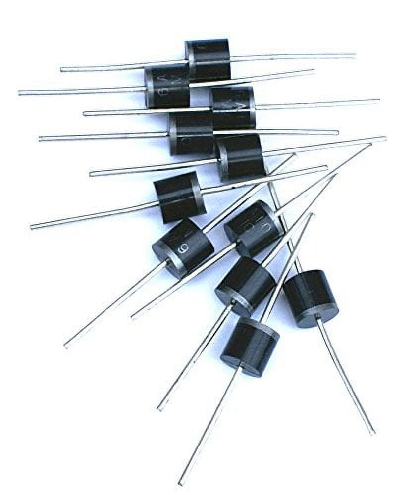 DNF 10 Pack Diode Rectifier 6.0 AMP 1000V - Walmart.com