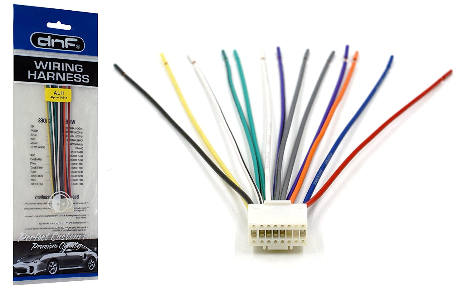 DNF Alpine Wiring Harness CDM-7854 CDM-7856 CDM-7857 CDM-7859 -100% ...