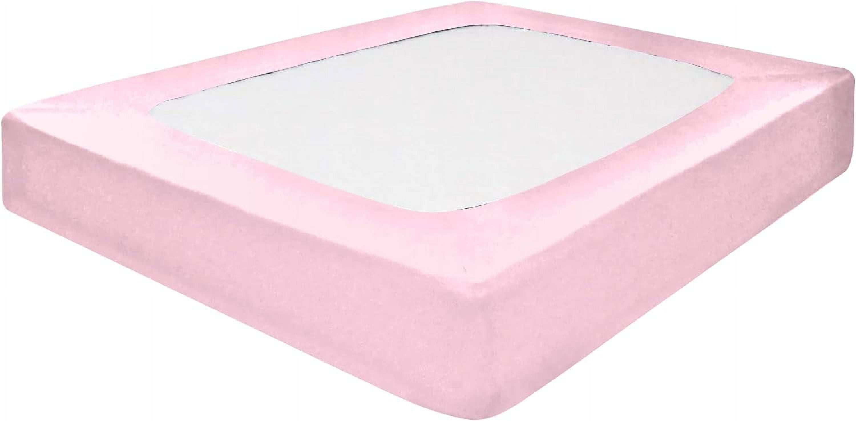 DNG Creations 1 Piece Box Spring Cover 100% Egyptian Cotton Wrap Around ...