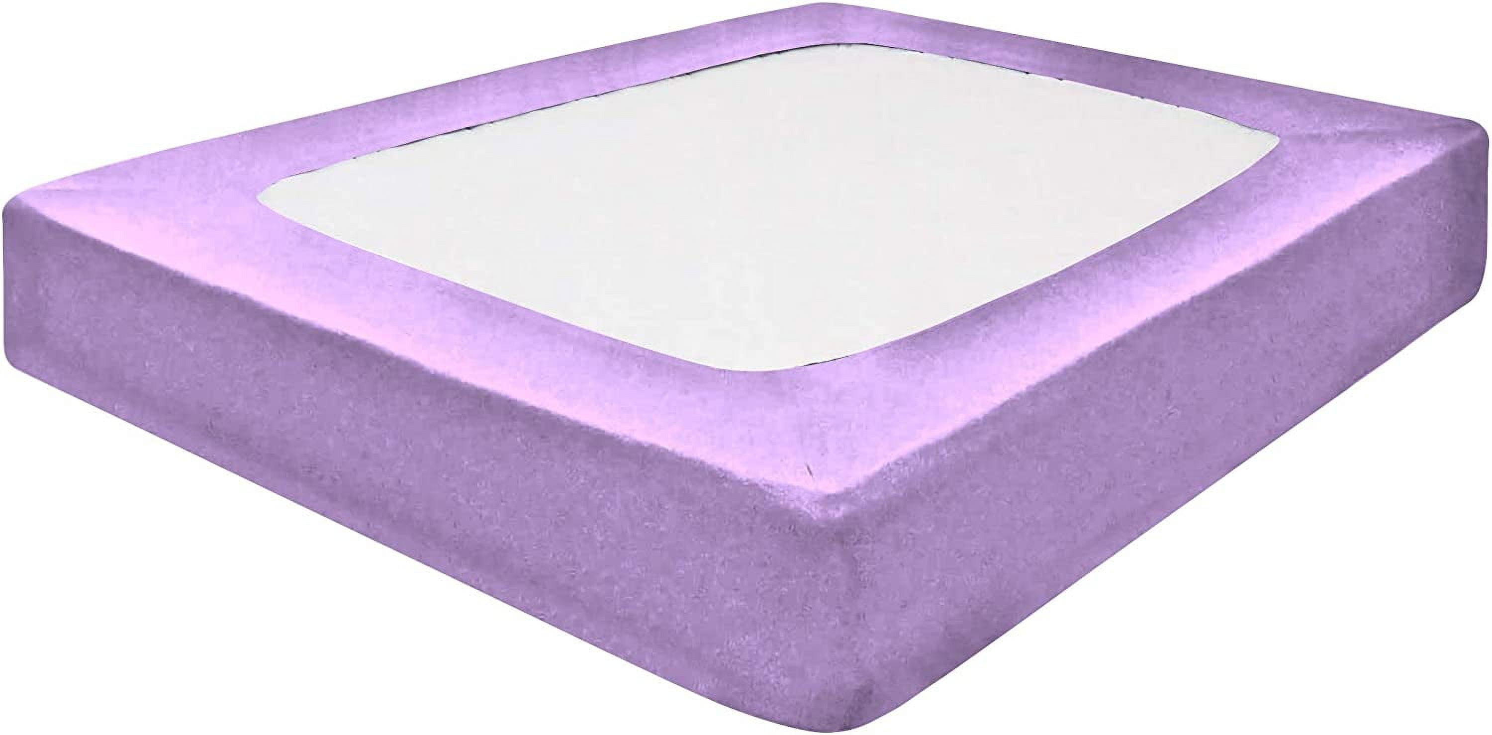 DNG Creations 1 Piece Box Spring Cover 100% Egyptian Cotton Wrap Around ...