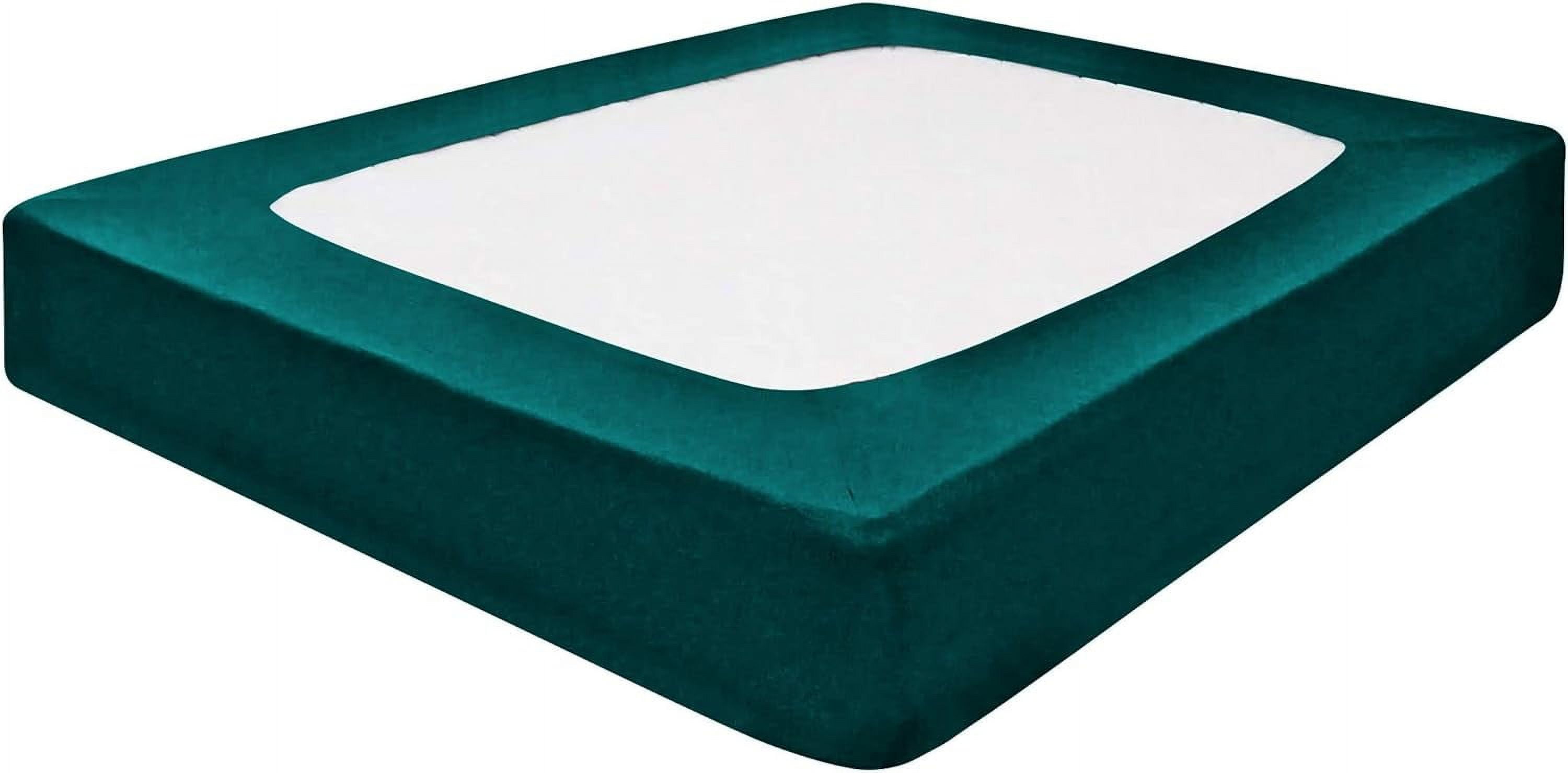 DNG Creations 1 Piece Box Spring Cover 100% Egyptian Cotton Wrap Around ...