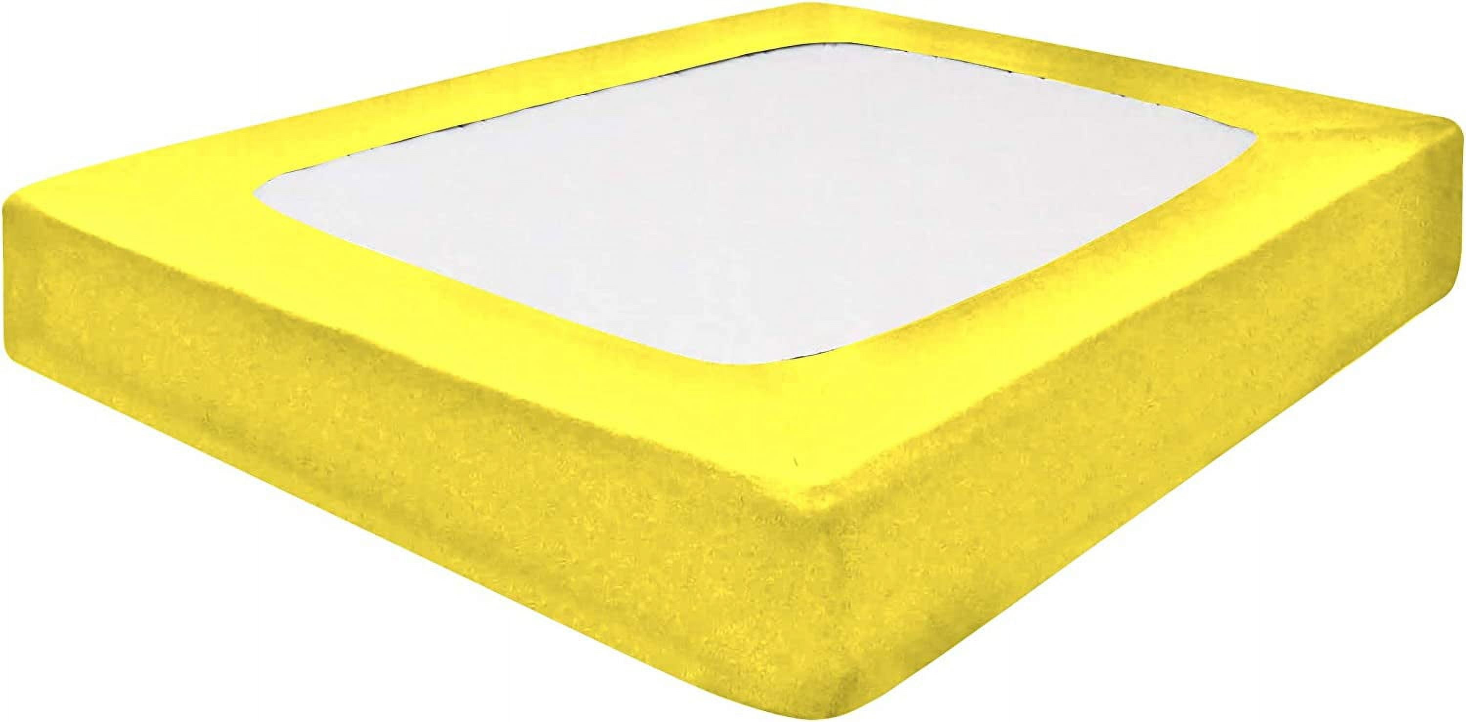 DNG Creations 1 Piece Box Spring Cover 100% Egyptian Cotton Wrap Around ...