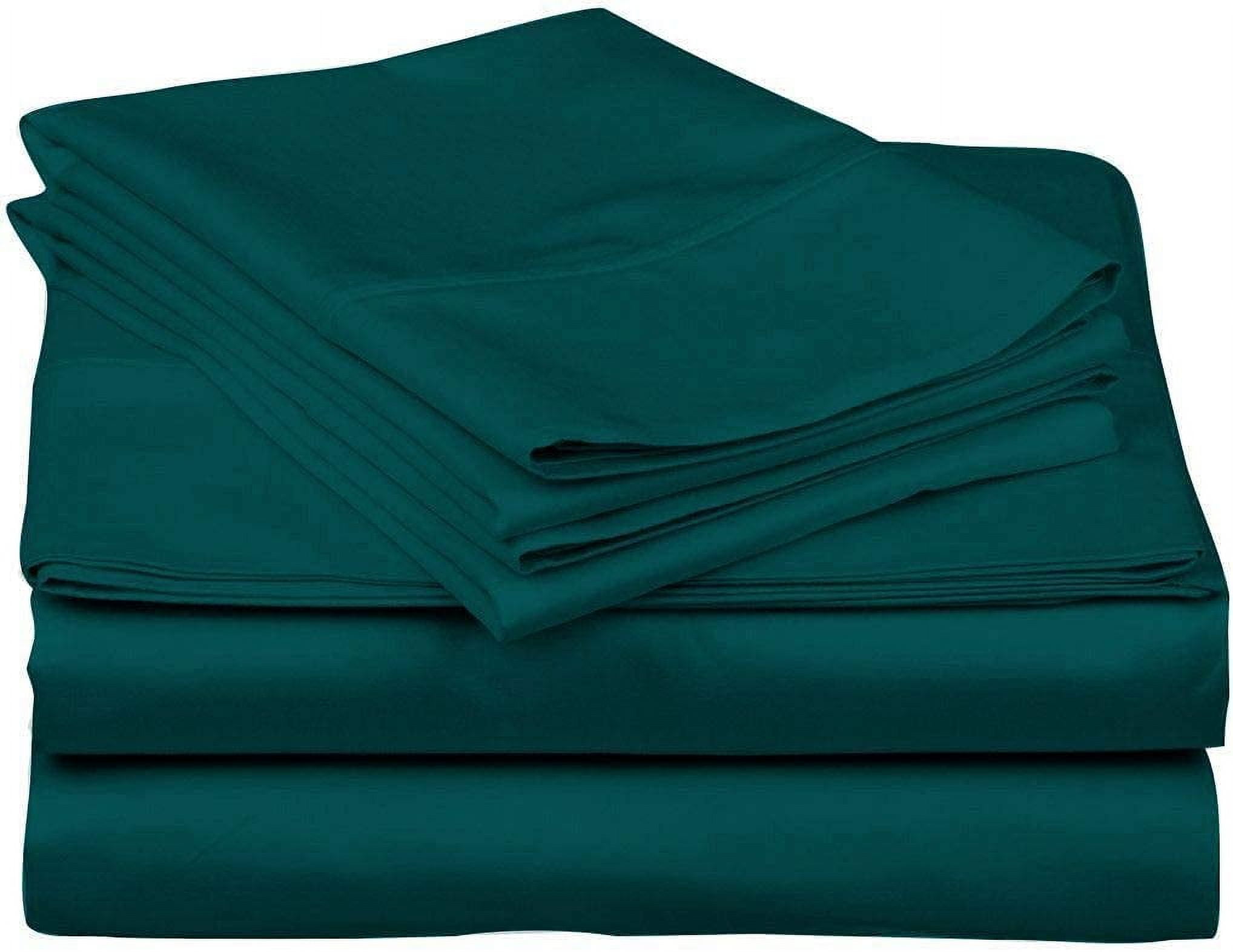 DNG Creations 4 Piece Waterbed Sheet Set Attached with Fitted Sheet 10 ...