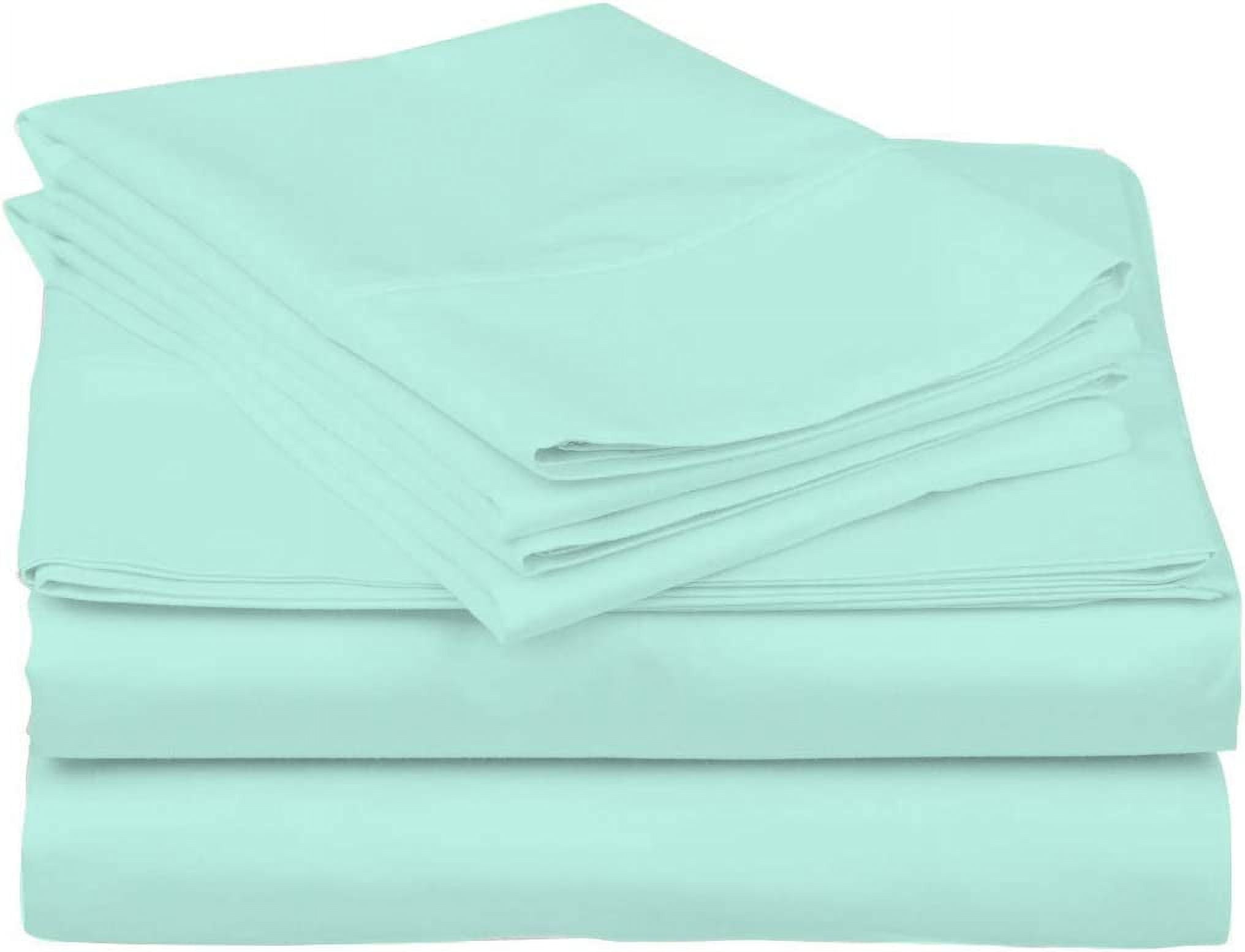DNG Creations 4 Piece Waterbed Sheet Set Attached with Fitted Sheet 12 ...
