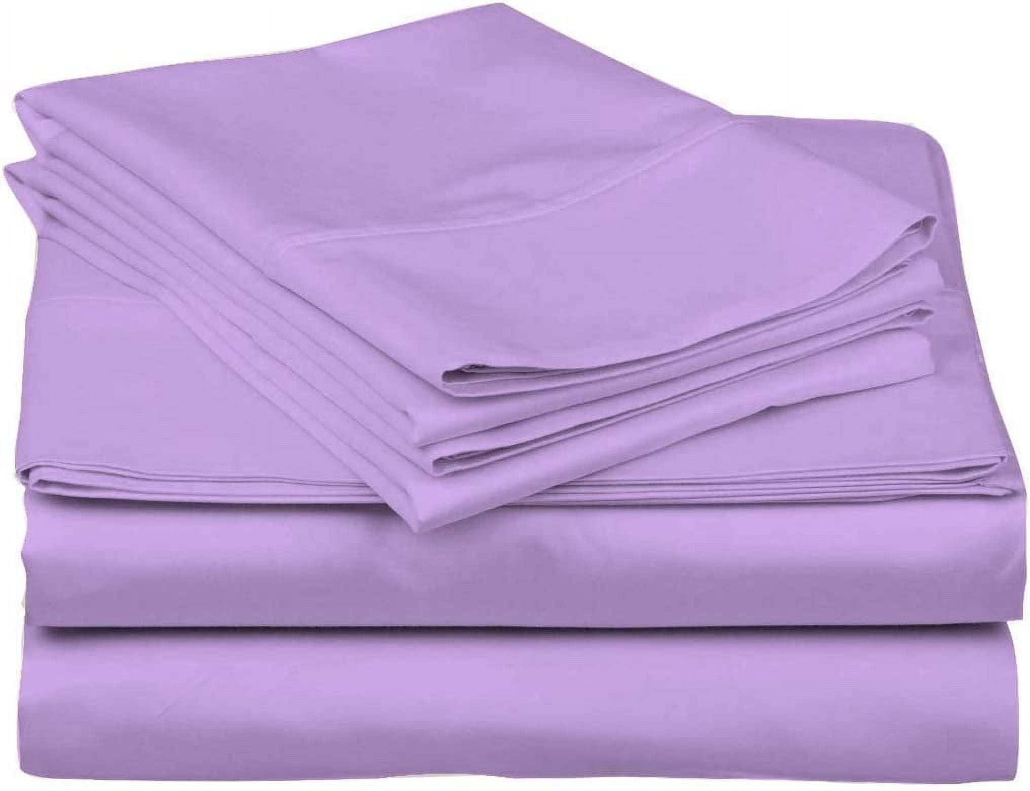 DNG Creations 4 Piece Waterbed Sheet Set Attached with Fitted Sheet 6 ...