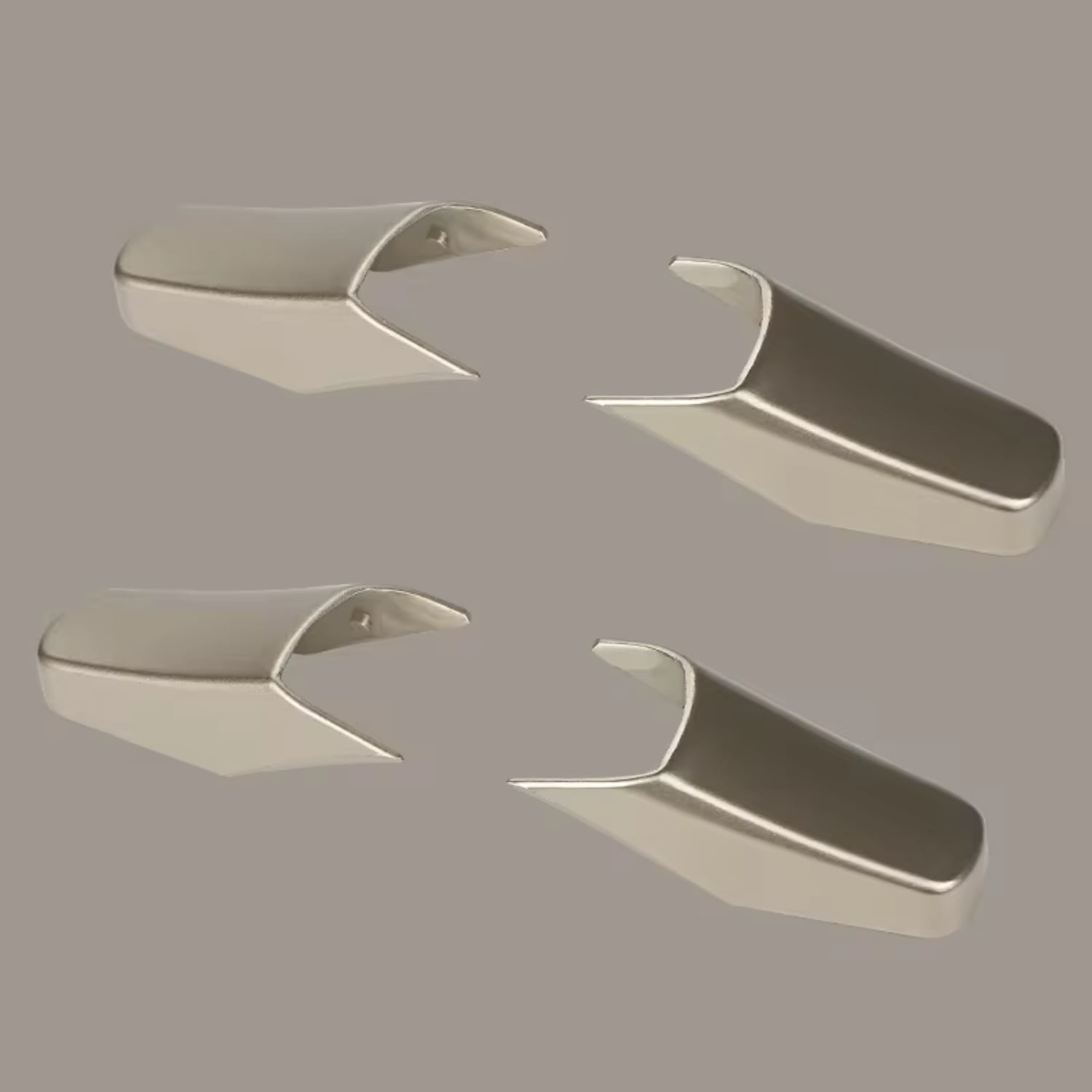 DNGDNG 2/4pcs Interior Door Handle Pull Strap End Caps Lincoln Town Car ...