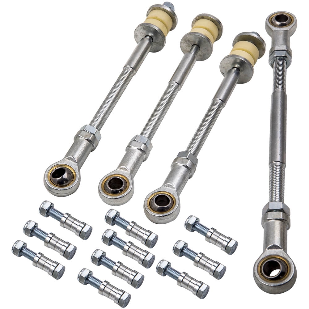 DNGDNG 4x Front +Rear Sway Extension Kit Patrol GU Y61 2-8”inch Lift ...