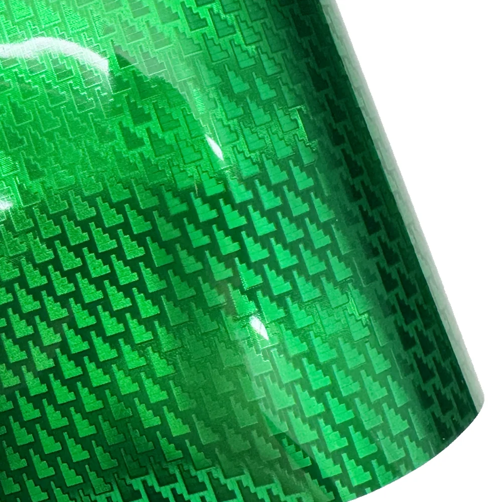 DNGDNG Car Body Vinyl Wrap Plated Carbon Fiber Sticker High Glossy Red ...