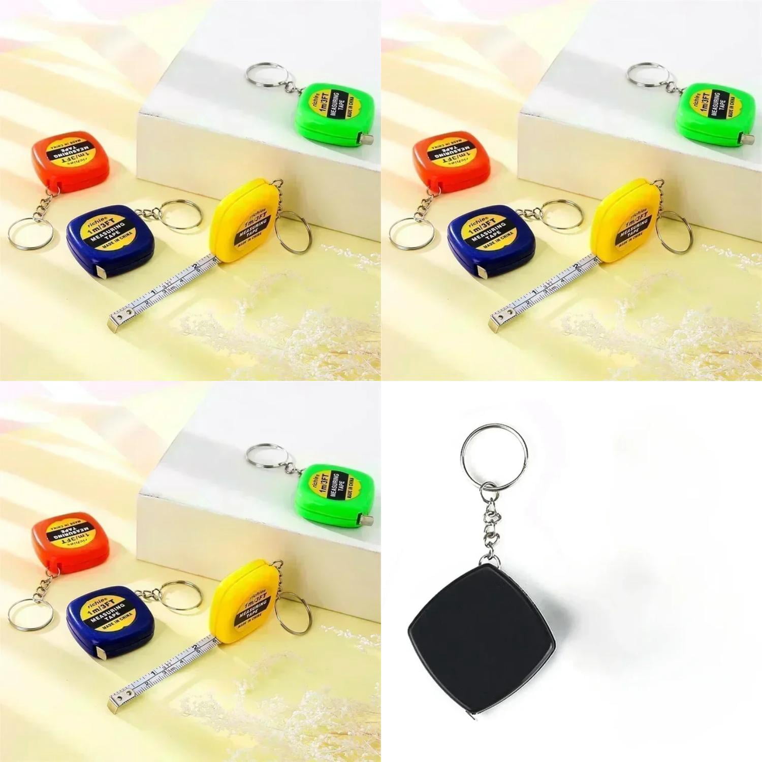 DNGHIFS 2 Meters Small Tape Measures Metric and Imperial System Key ...