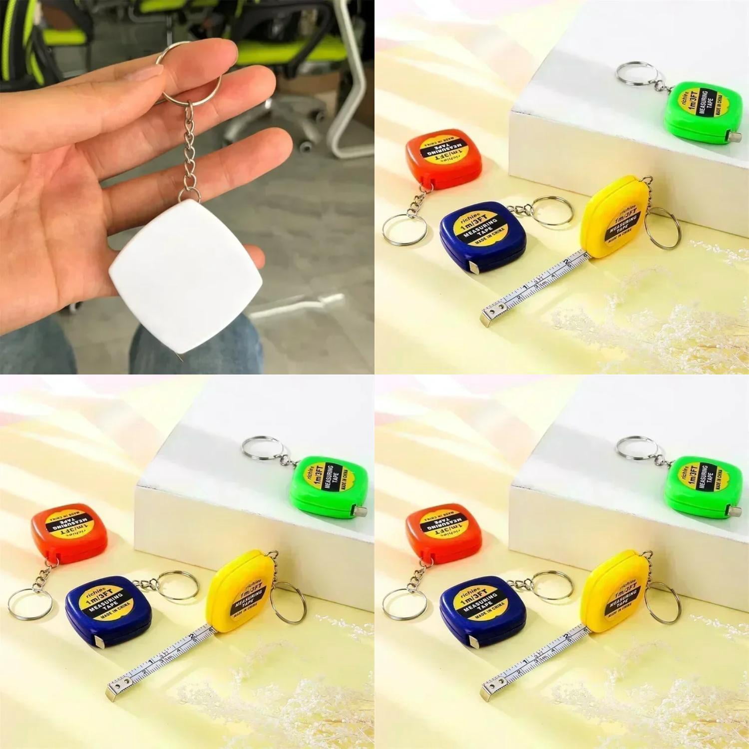 DNGHIFS 2 Meters Small Tape Measures Metric and Imperial System Key ...