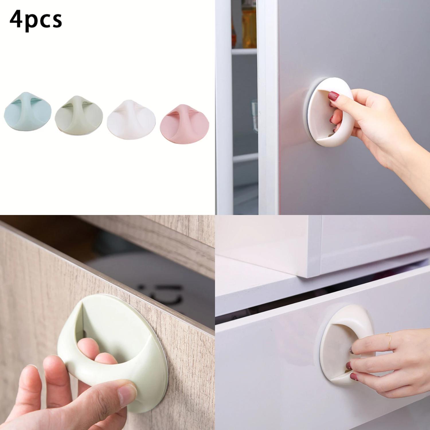 DNGHIFS Comfortable and Durable Seamless Plastic Self-Adhesive Door ...