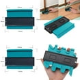 DNGHIFS Highly Versatile Durable Precision Plastic Contour Gauge ...