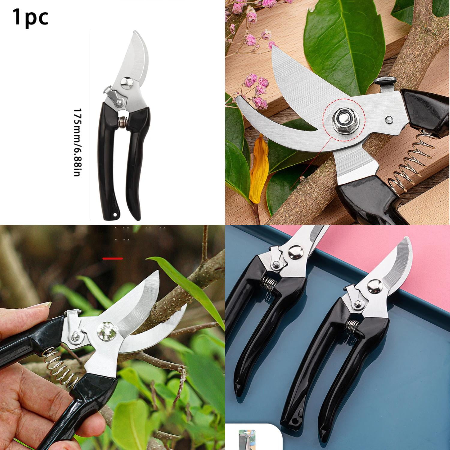 DNGHIFS Multifunctional Stainless Steel Fruit Scissor with Unique Bird ...