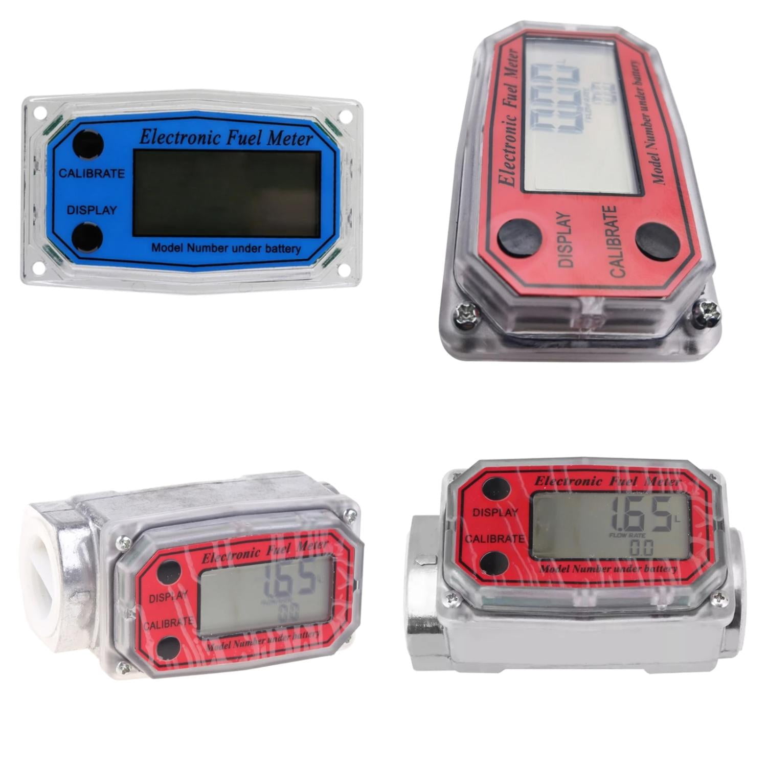 DNGHIFS turbine Flow Meter Meter Display chip Electronic Digital ...