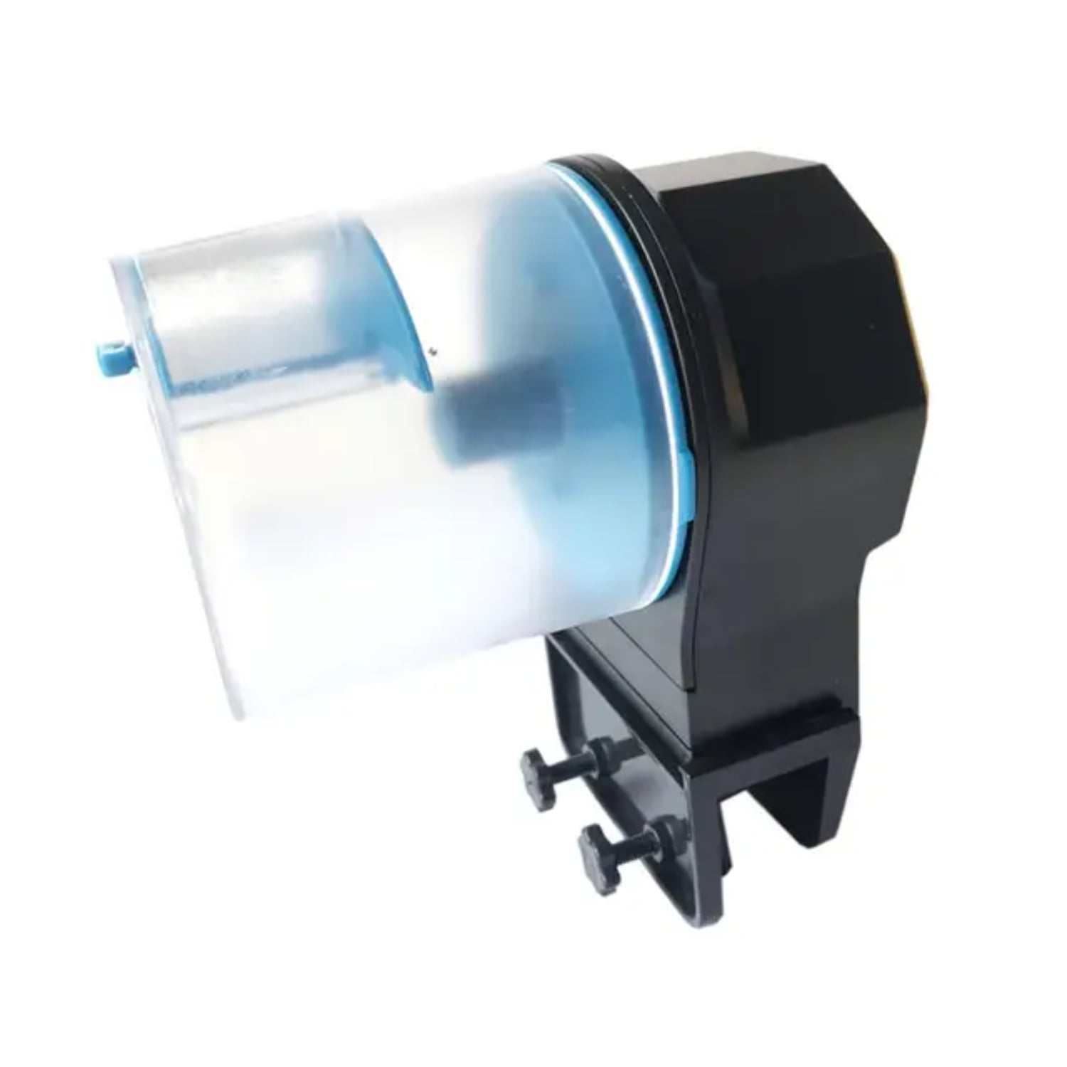 DNGZJAO Intelligent Timing Automatic Fish Tank Feeder with Large ...