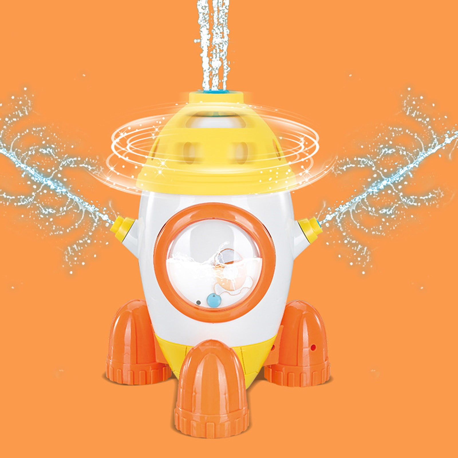 DNHAQB Water Rocket Toddler Bath Tub Bathtime Pool Water Toys Outdoor ...