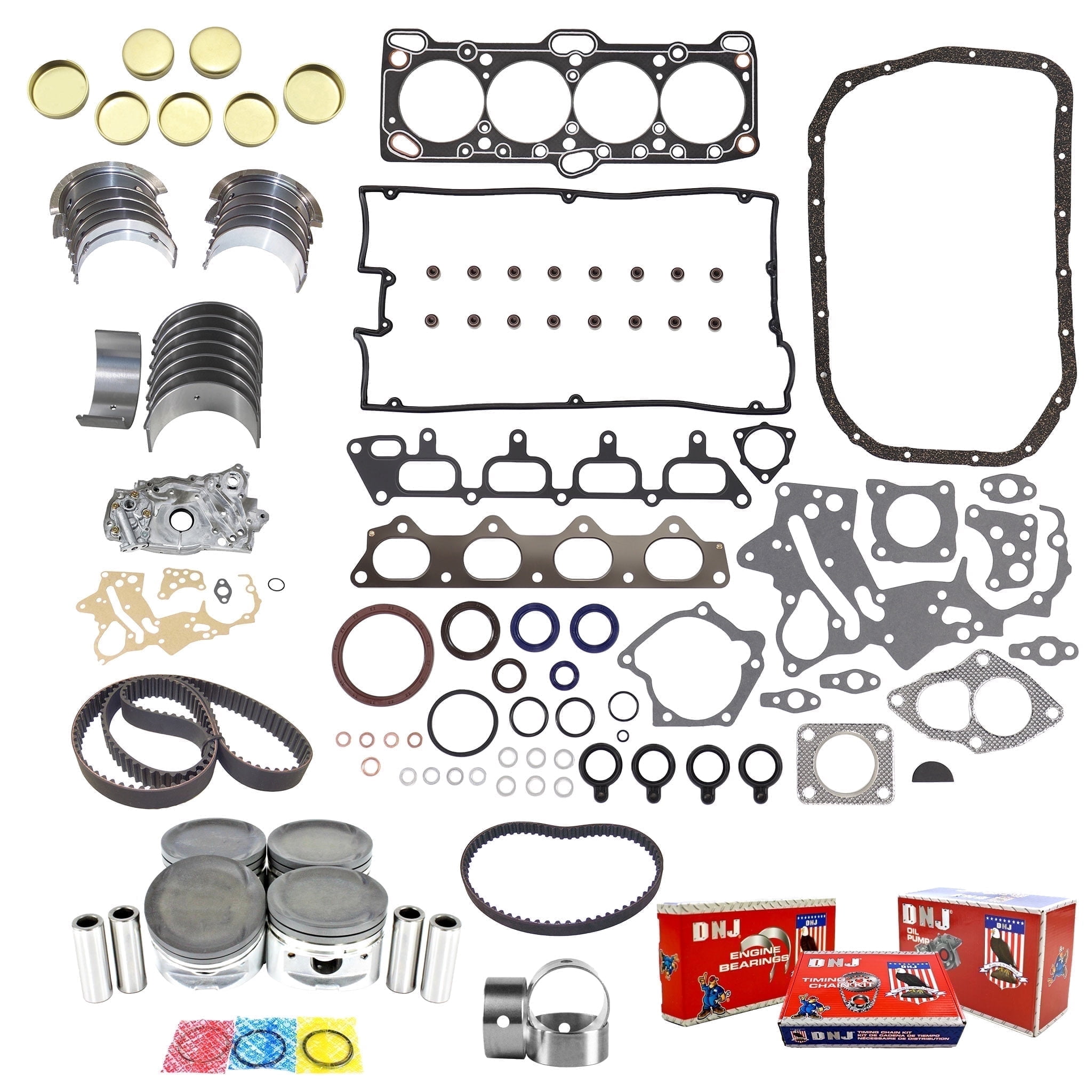 DNJ EK110M Master Engine Rebuild Kit Fits Cars & Trucks 1995-1997 Eagle ...
