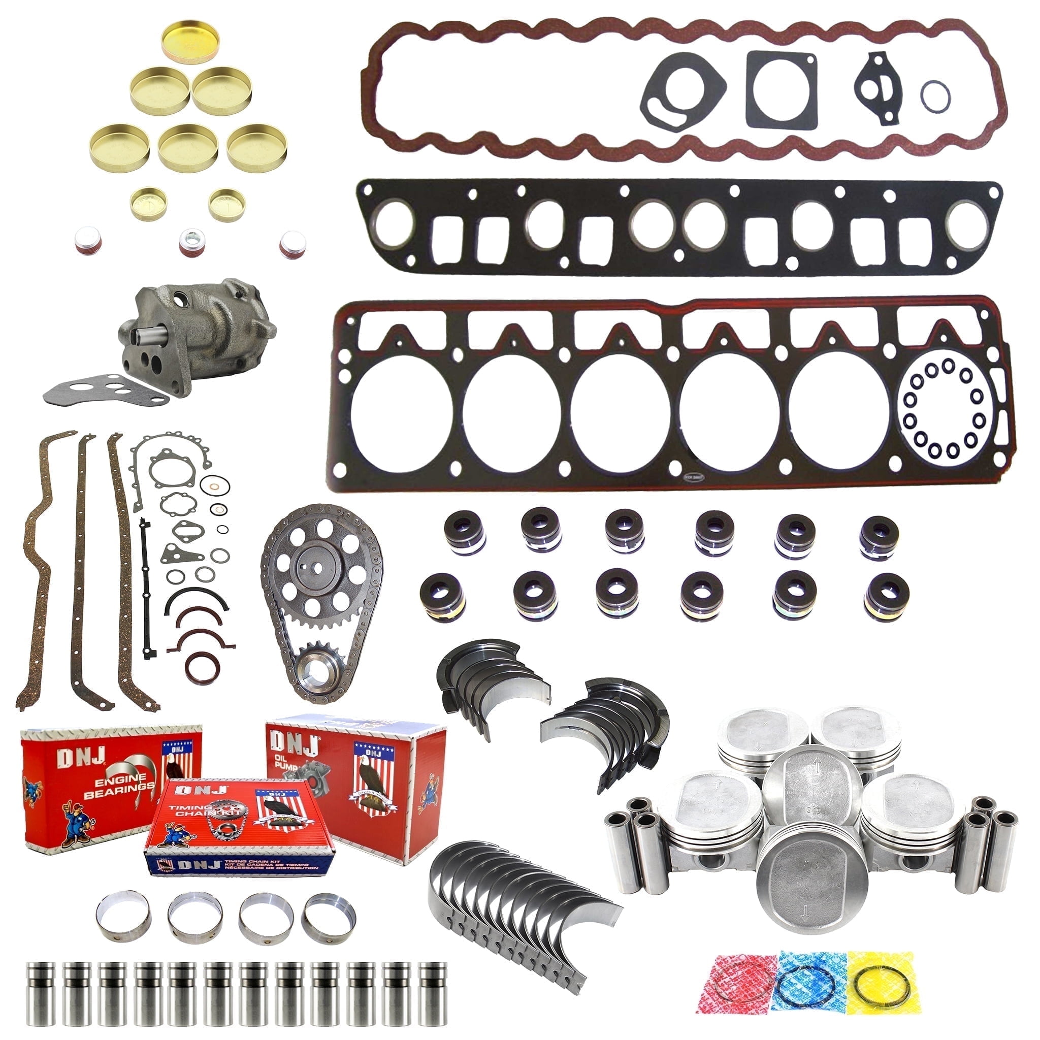 Rebuild Kit 4 0 Jeep Engine