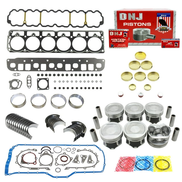 DNJ EK1123 Engine Rebuild Kit Fits Cars & Trucks 1999-2000 Jeep ...