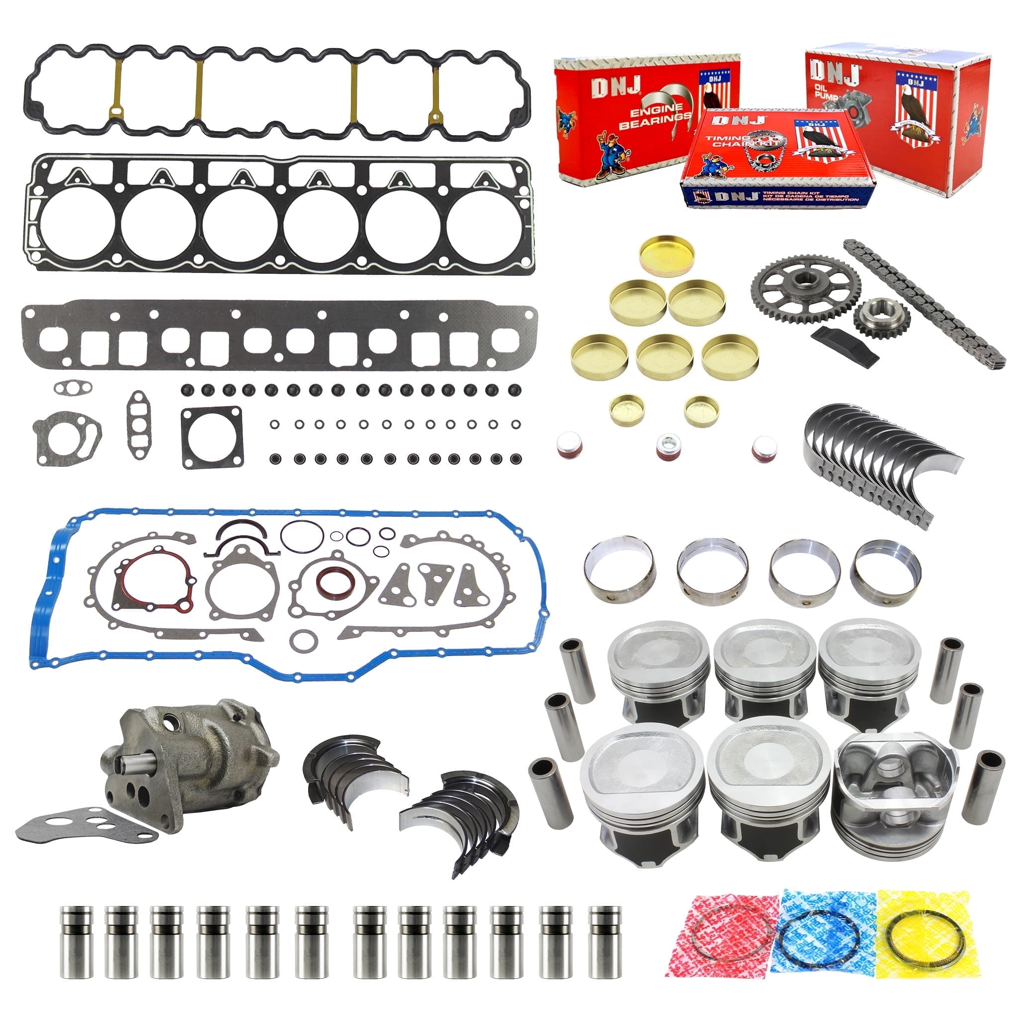 Jeep Cherokee Engine Rebuild Kit