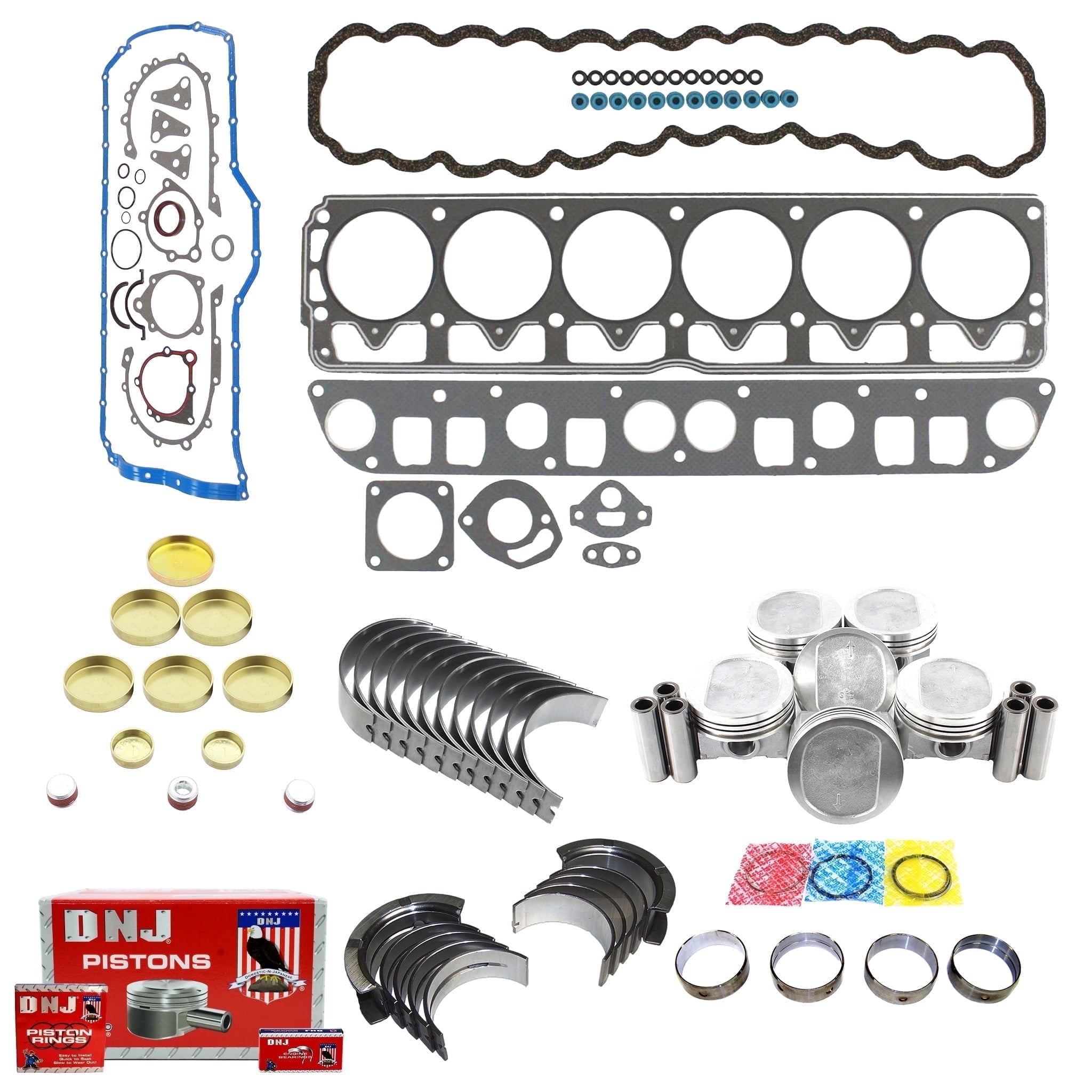 Jeep Xj 4 0 Engine Rebuild Kit