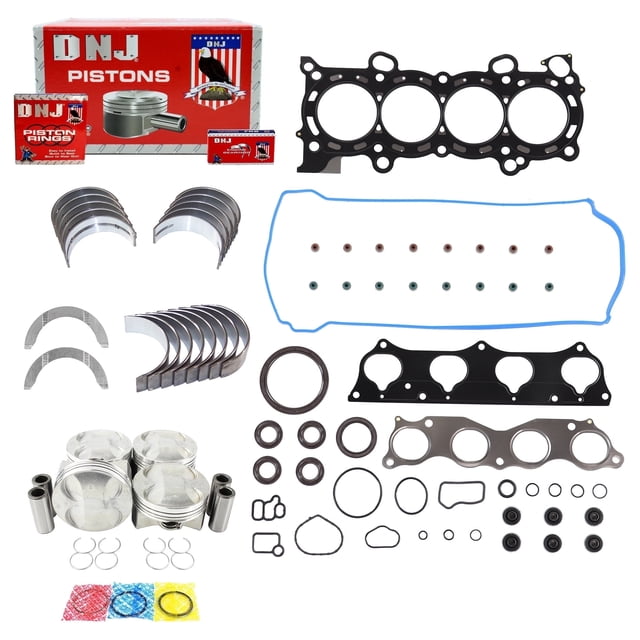 DNJ EK218 Engine Rebuild Kit Fits Cars & Trucks 2002-2006 Acura RSX 2 ...