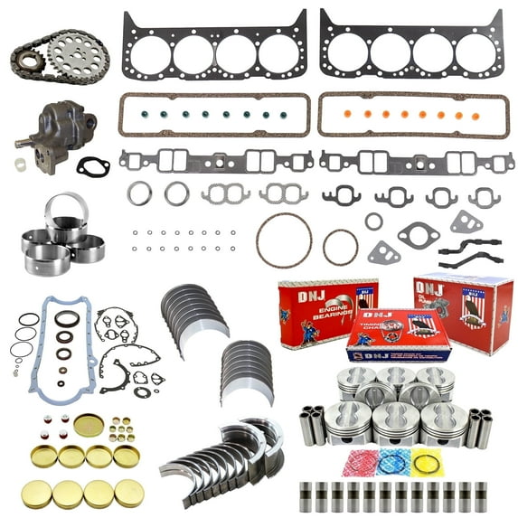 DNJ EK3102GM Master Engine Rebuild Kit Fits Cars & Trucks 1986-1986 ...
