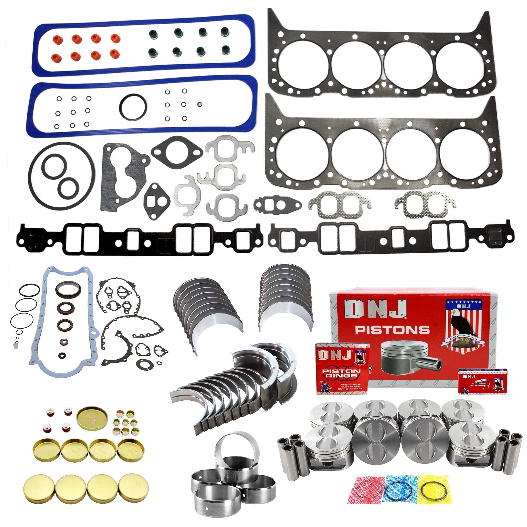 DNJ EK3103 Engine Rebuild Kit Fits Cars & Trucks 1990-1993 Buick ...