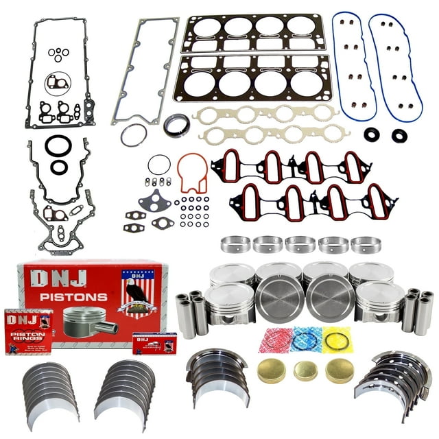 DNJ EK3165A Engine Rebuild Kit Fits Cars & Trucks 1999-2001 Chevrolet ...