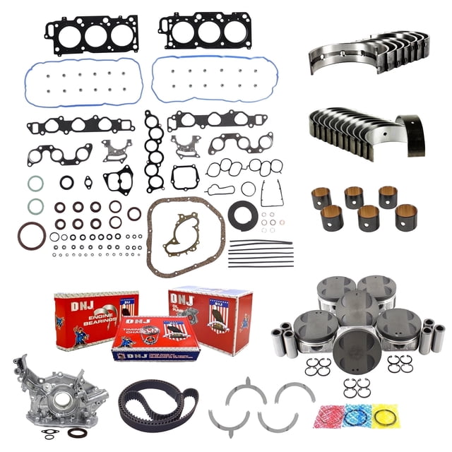 DNJ EK963M Master Engine Rebuild Kit Fits Cars & Trucks 1999-2004 Lexus ...